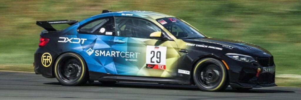 Need for speed! Interview of SmartCert sponsored racecar driver Olivia ...