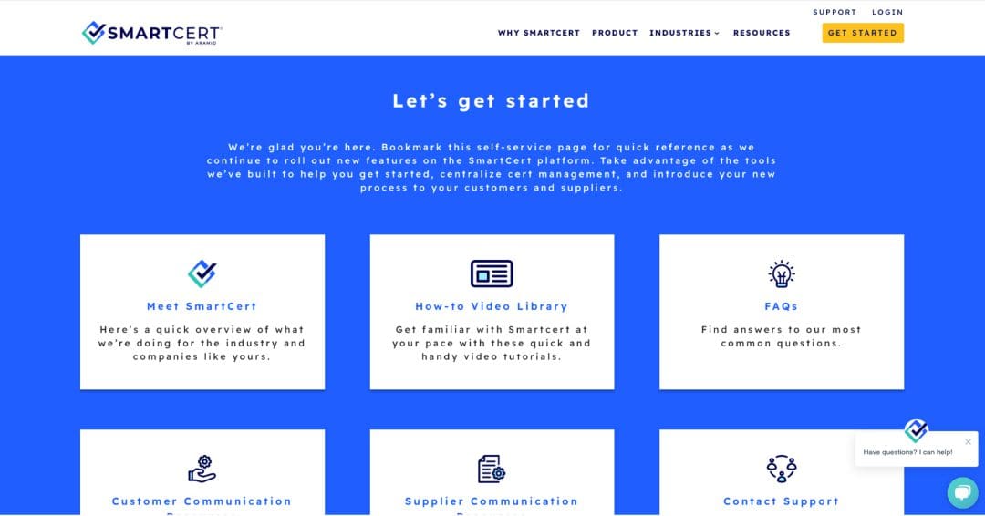 Public SmartCert Product Roadmap - SmartCert®
