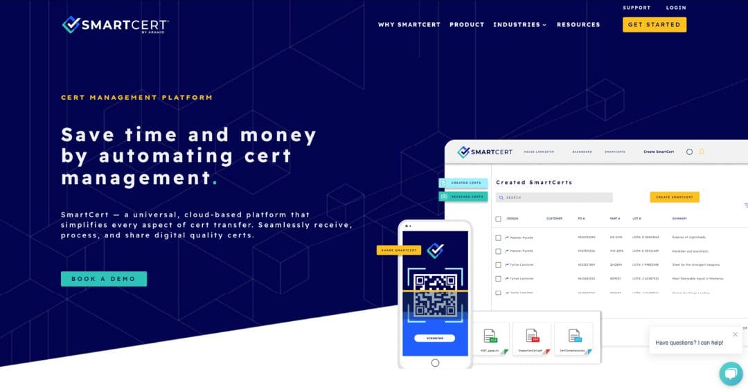 SmartCert. The Cert Management Platform