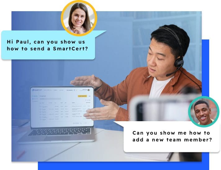 Customer Communication Resources - SmartCert®