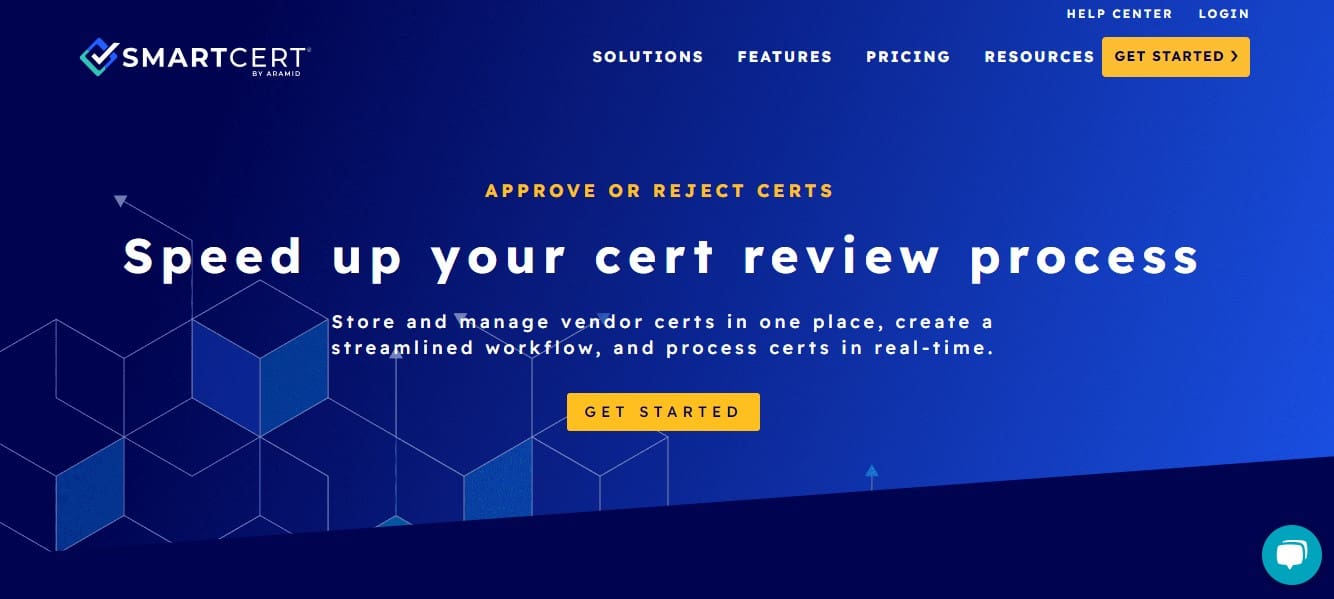 Approve or Reject Certs - SmartCert®