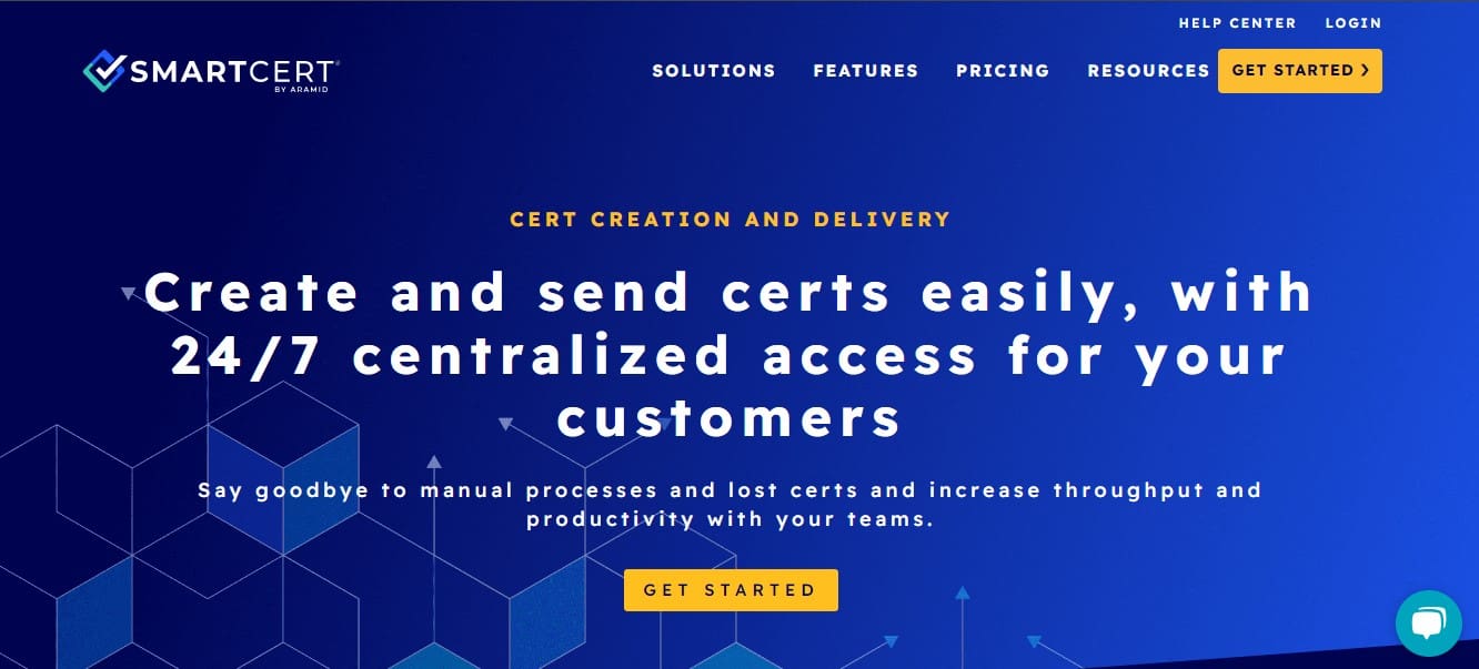 Cert Creation and Delivery - SmartCert®