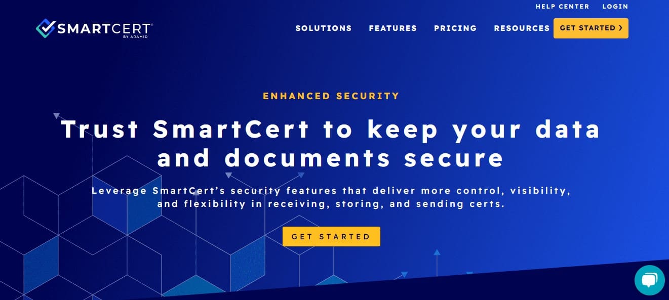 Enhanced Security - SmartCert®